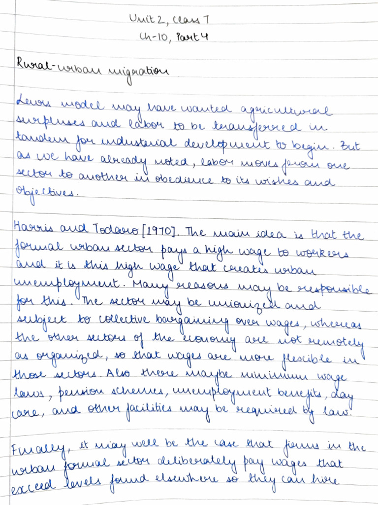 De2 - Unit 1 - CH 10 - Class 7 | PDF