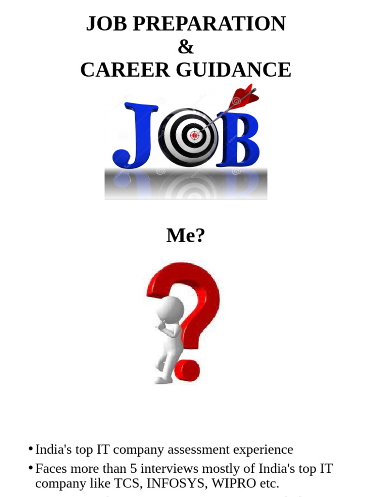 Job Preparation | PDF | Multiple Choice | Mathematics