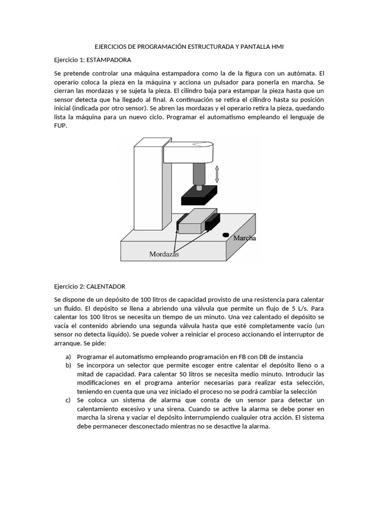 Proyectos Propuestos PLC I | PDF