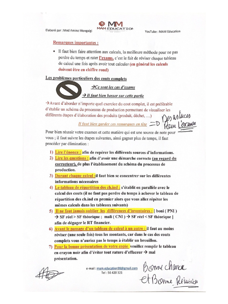 Revision CAG Part 1 | PDF