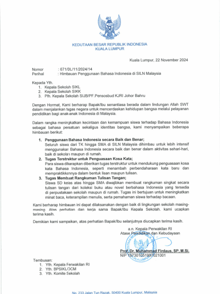 Himbauan Bahasa Indonesia-siln_0001 | PDF