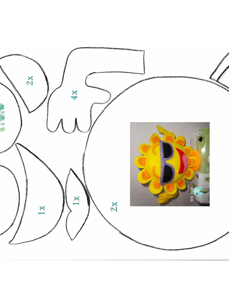 Molde Sol Mundo BIta | PDF