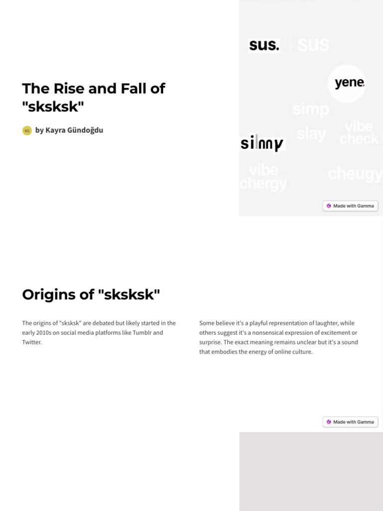 The Rise and Fall of SKSKSK | PDF