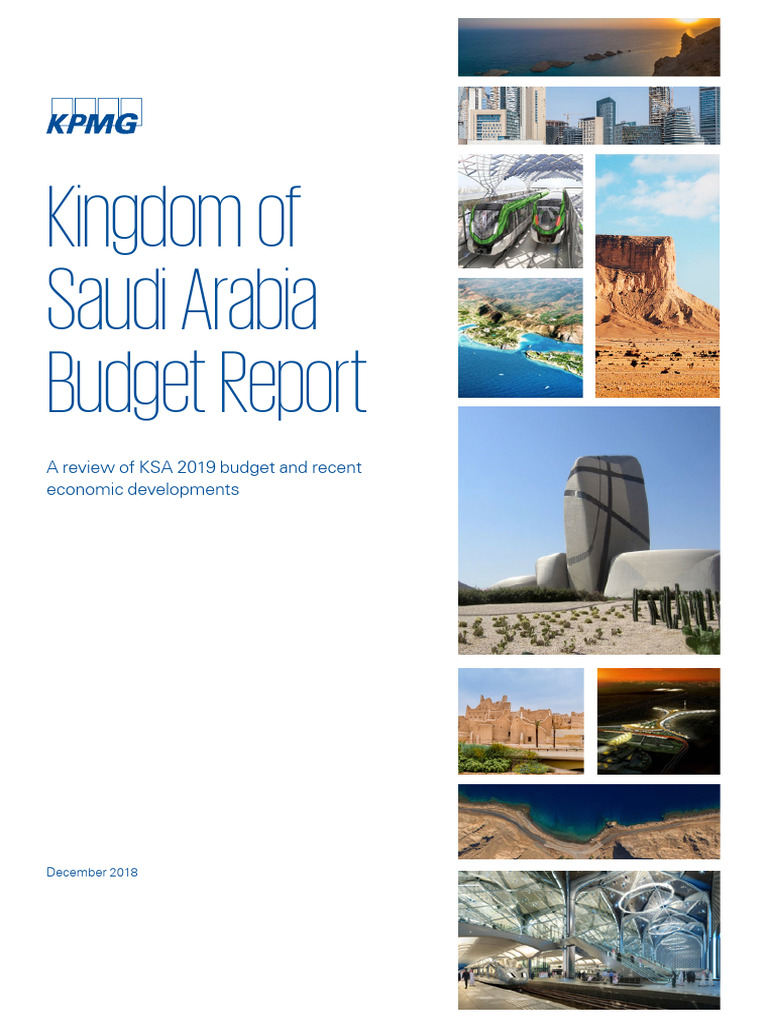 Kingdom of Saudi Arabia Budget Report | PDF | Government Budget Balance ...