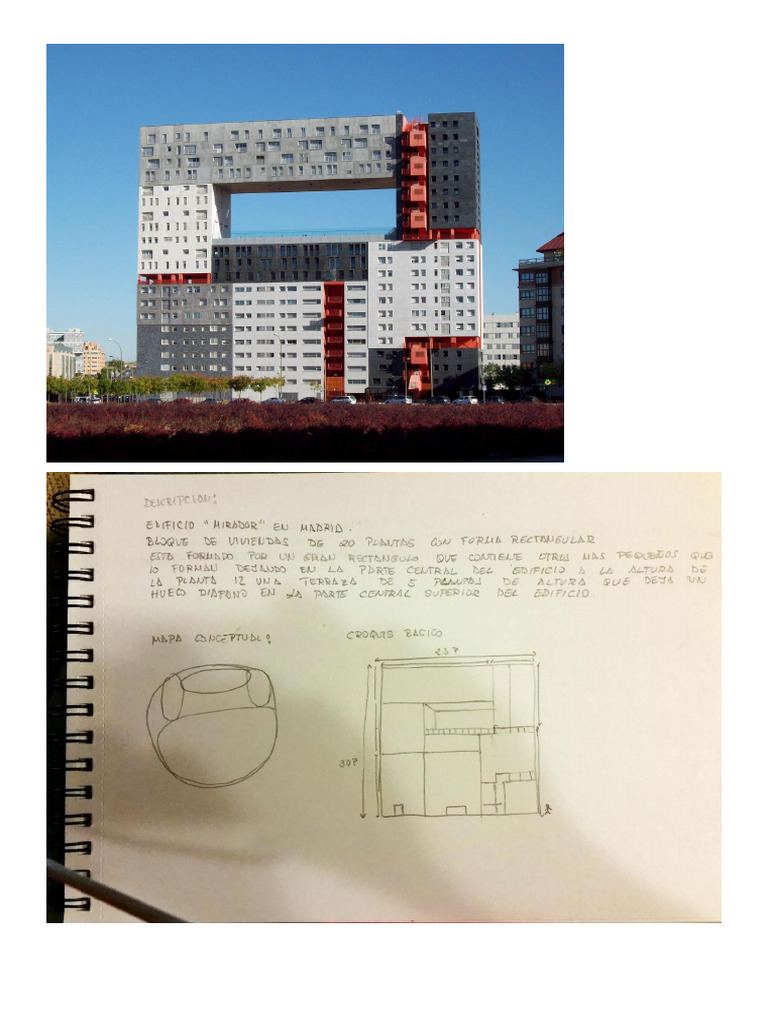 Modulo 1 - Edificio | PDF