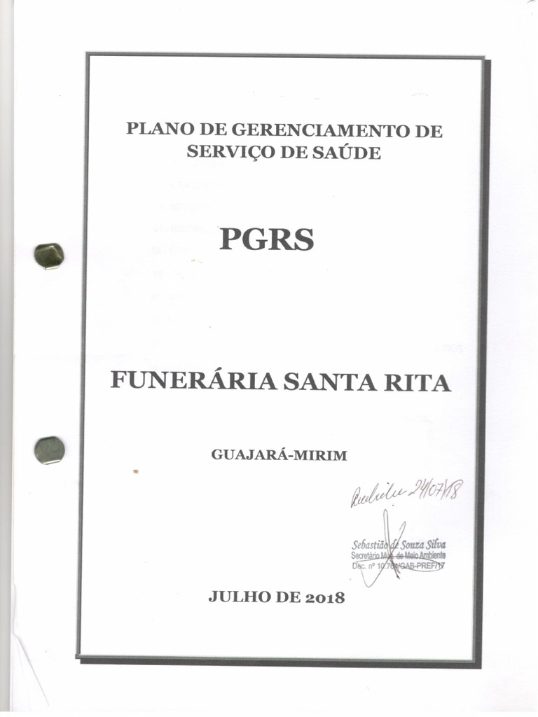 Pgrss Santa Rita | PDF