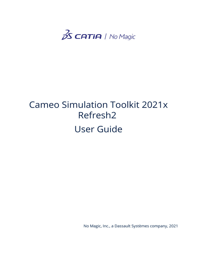 Cameo Simulation Toolkit UserGuide | PDF | Simulation | Mac Os X Snow Leopard