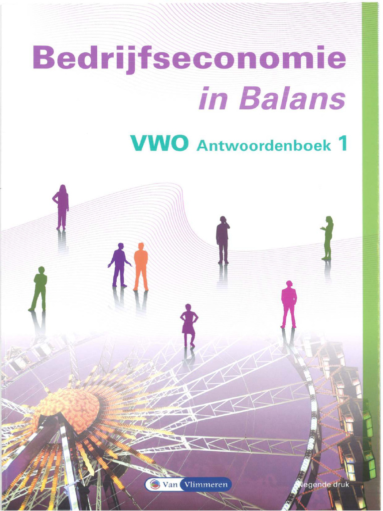 Antwoorden in Balans Vwo Deel 1 Nwe Druk | PDF