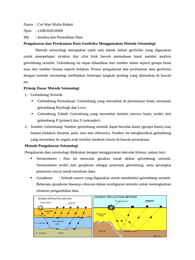 Cut Wan Mulia Rahmi - 2108102010008 - Tugas 1 | PDF