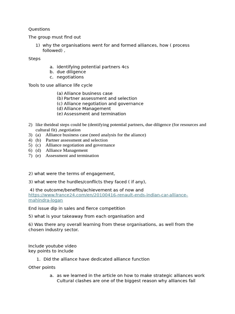 Presentation Notes | PDF | Renault | Motor Vehicle