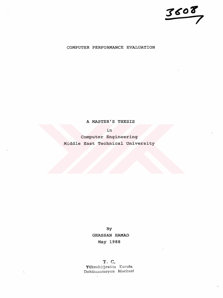 computer-performance-evaluation-4 | PDF