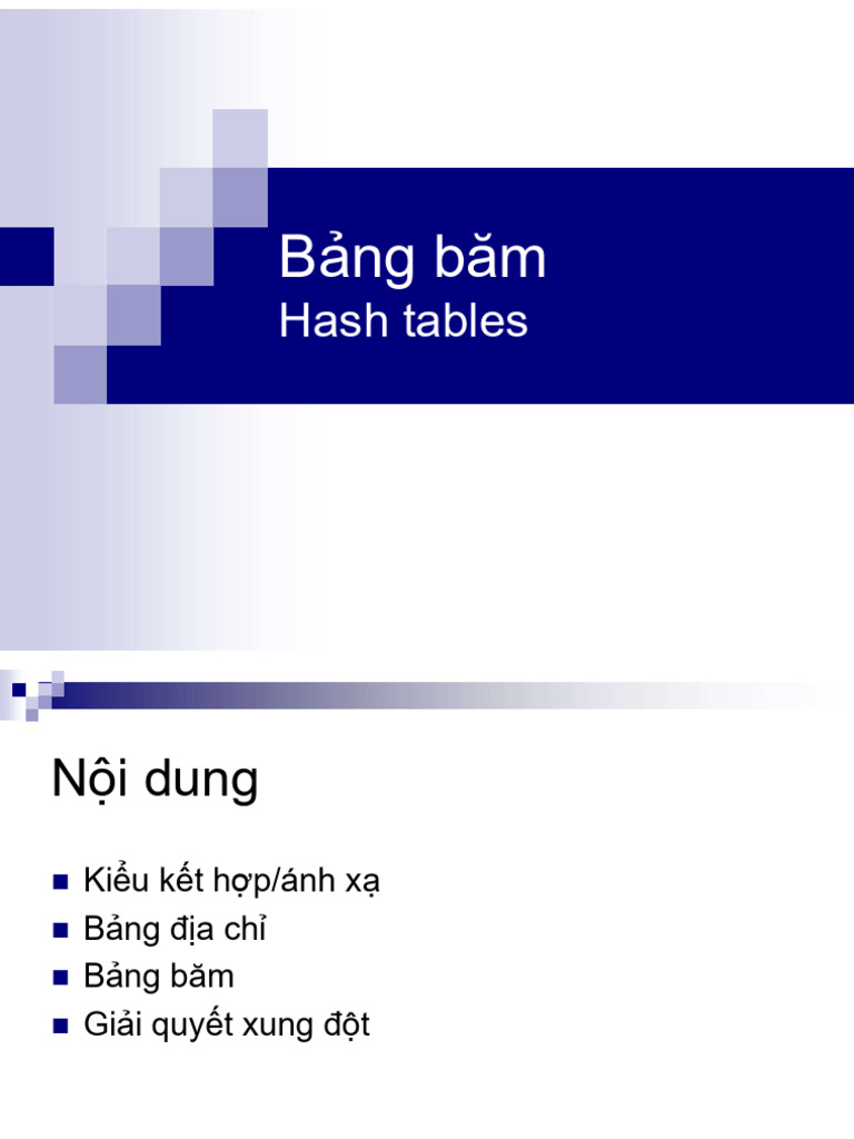 06 Hashing | PDF