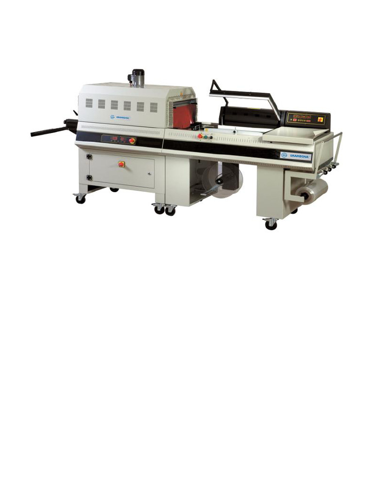 Ficha Técnica Máquina Termorretráctil TS55A/TT40 | PDF