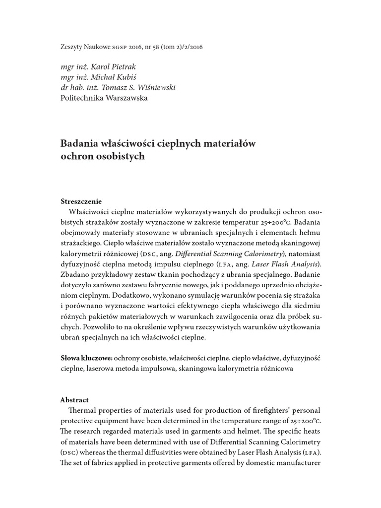 Pietrak+i+in ZN SGSP 58 Tom 2 2 | PDF
