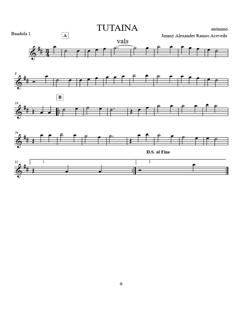 Tutaina Bandola1 | PDF