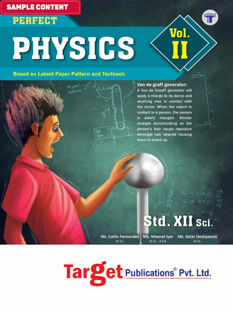Grade 12 Physics Study Guide PDF | PDF | Electric Field | Sphere