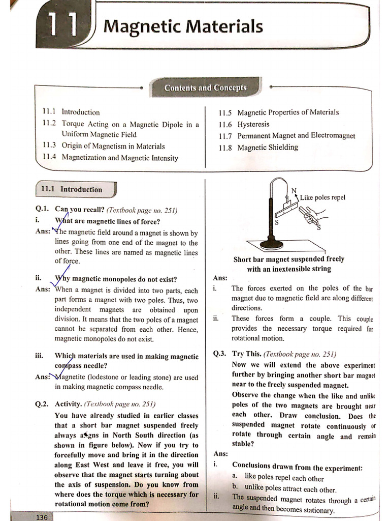 Magnetic Material | PDF
