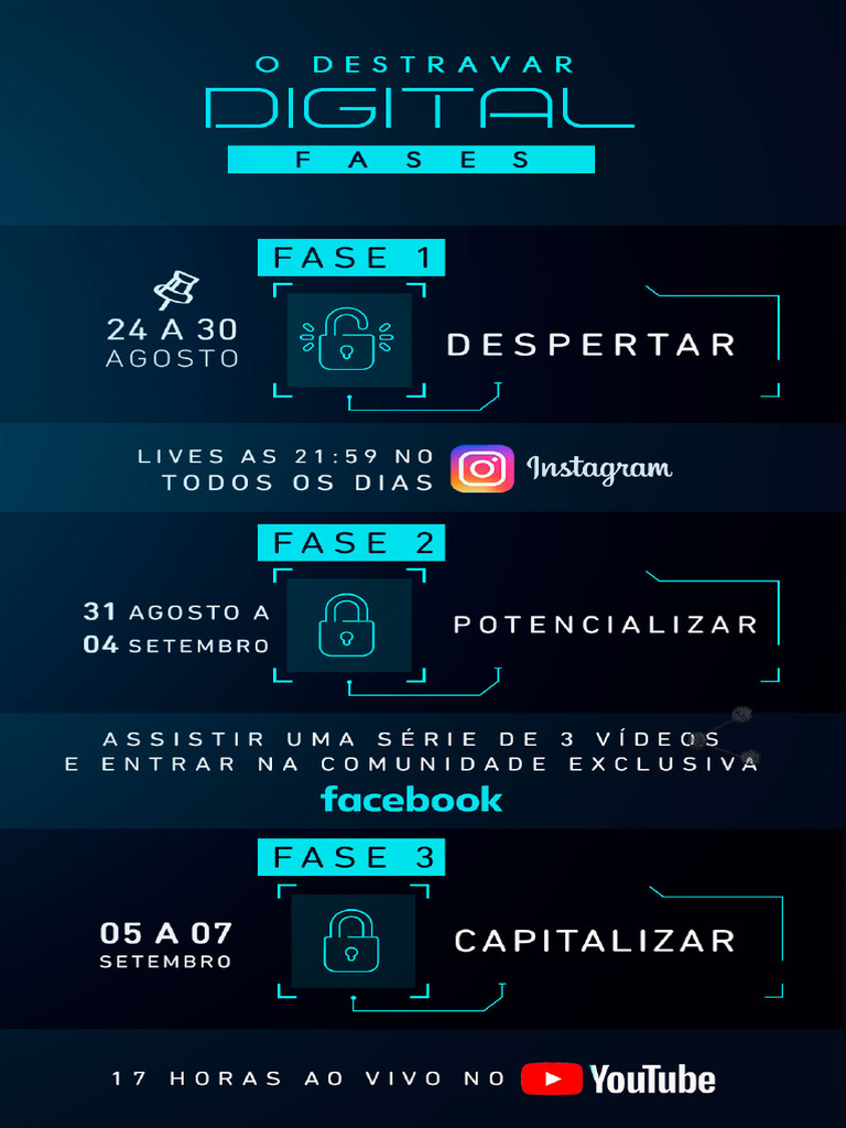 0 Cronograma Destravar | PDF