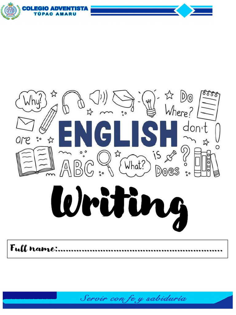 English Writing | PDF