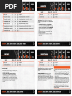 Kill Team - Plague Marines Reference Sheet | PDF