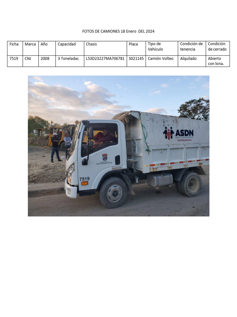 638417097945771524-1.01.24-y-25-01.24-fotos-de-camiones-2023-indicador-1-01-24-25 | PDF | Camión ...