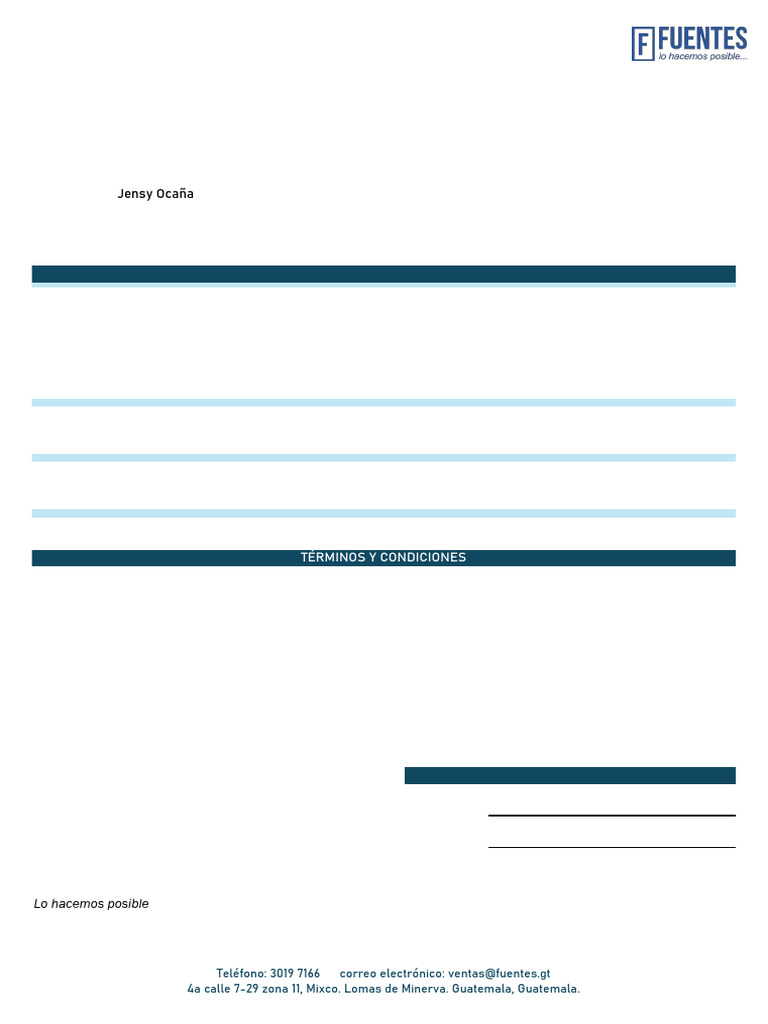 Oferta de Tralado y Puesta en Marcha de Planta Telefonica | PDF ...