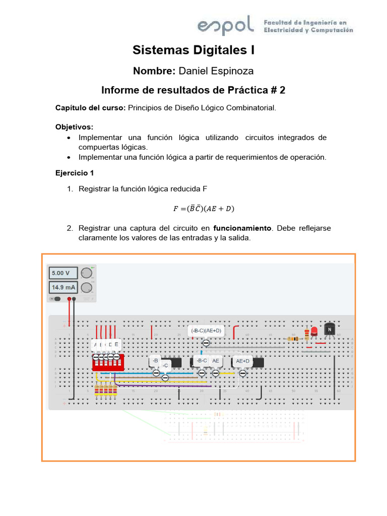 partica 2 daniel espinoza | PDF