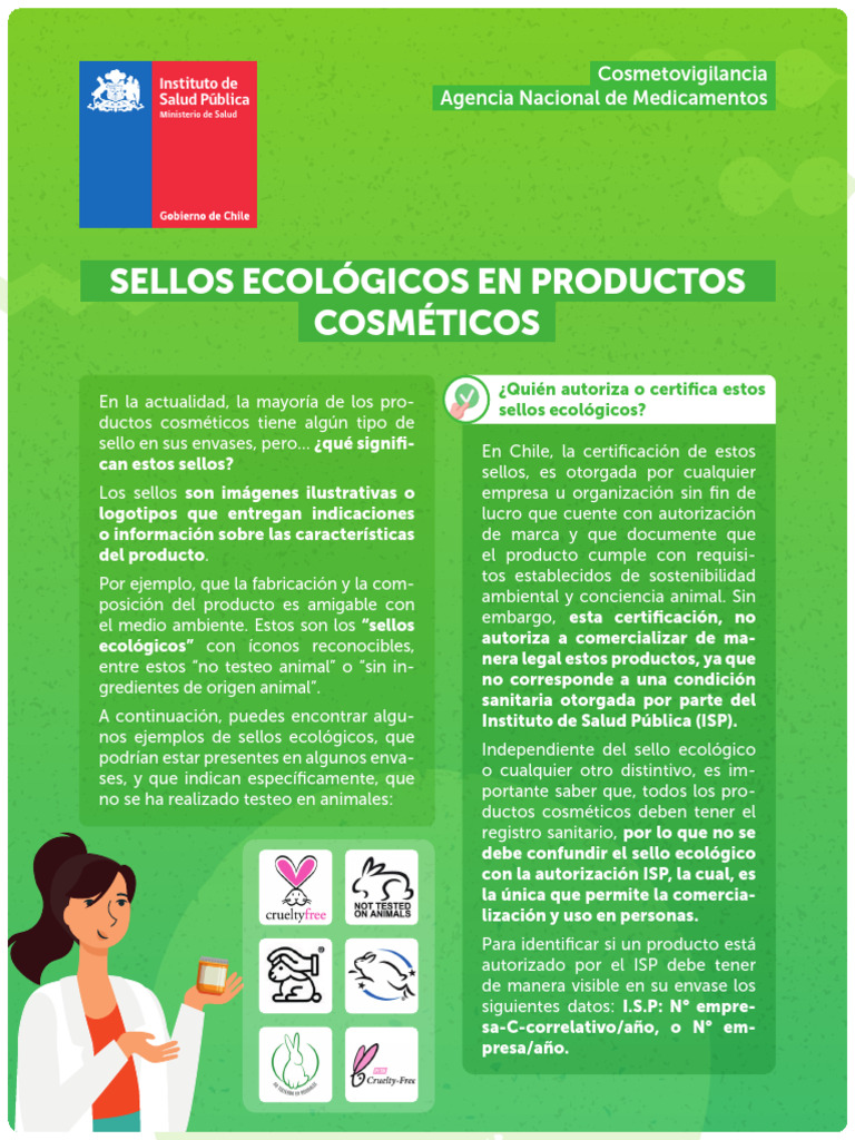 Sellos Ecológicos en Cosméticos | PDF | Productos cosméticos