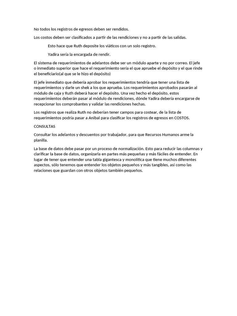 Propuestas de Software | PDF