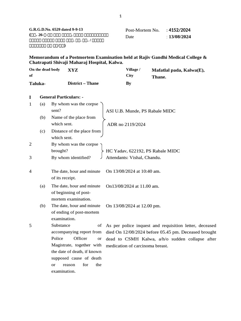 Intraventricular Hemorrhage With Case of CA Breast | PDF | Lung | Anatomy