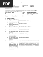 Format - Proforma For Inquest Report Under Section 196 BNSS, 2023 - 0 | PDF