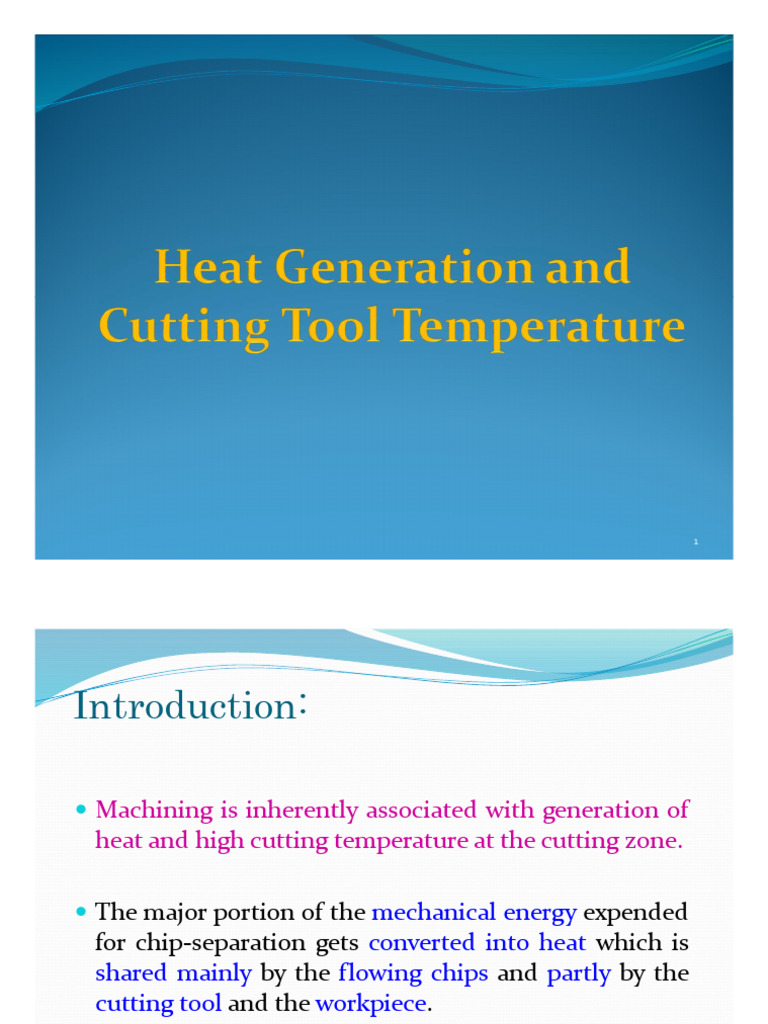 Managing Cutting Temperature in Machining | PDF | Machining | Wear