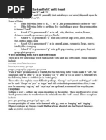 Soft C Words List | PDF