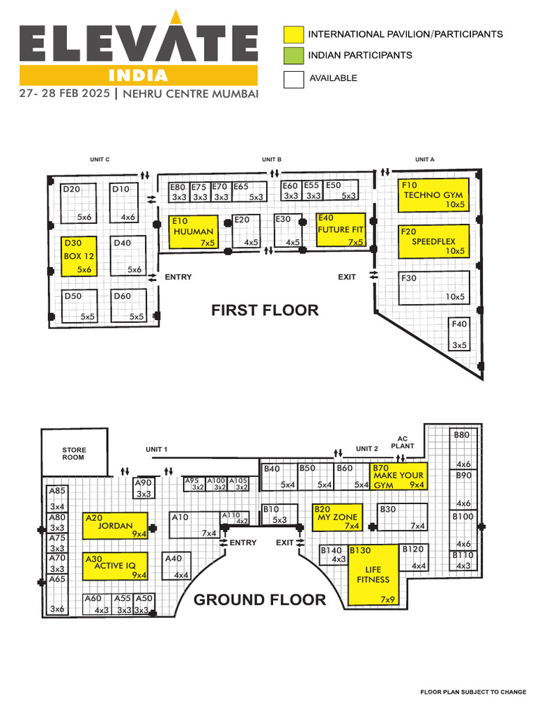 Elevate 2024 Layout | PDF