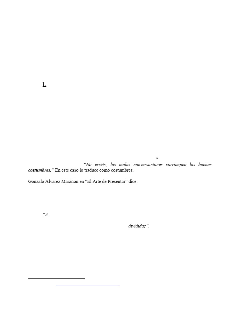 El Ethos. Por Azael Alvarez | PDF | Hablar en público | Evangelización