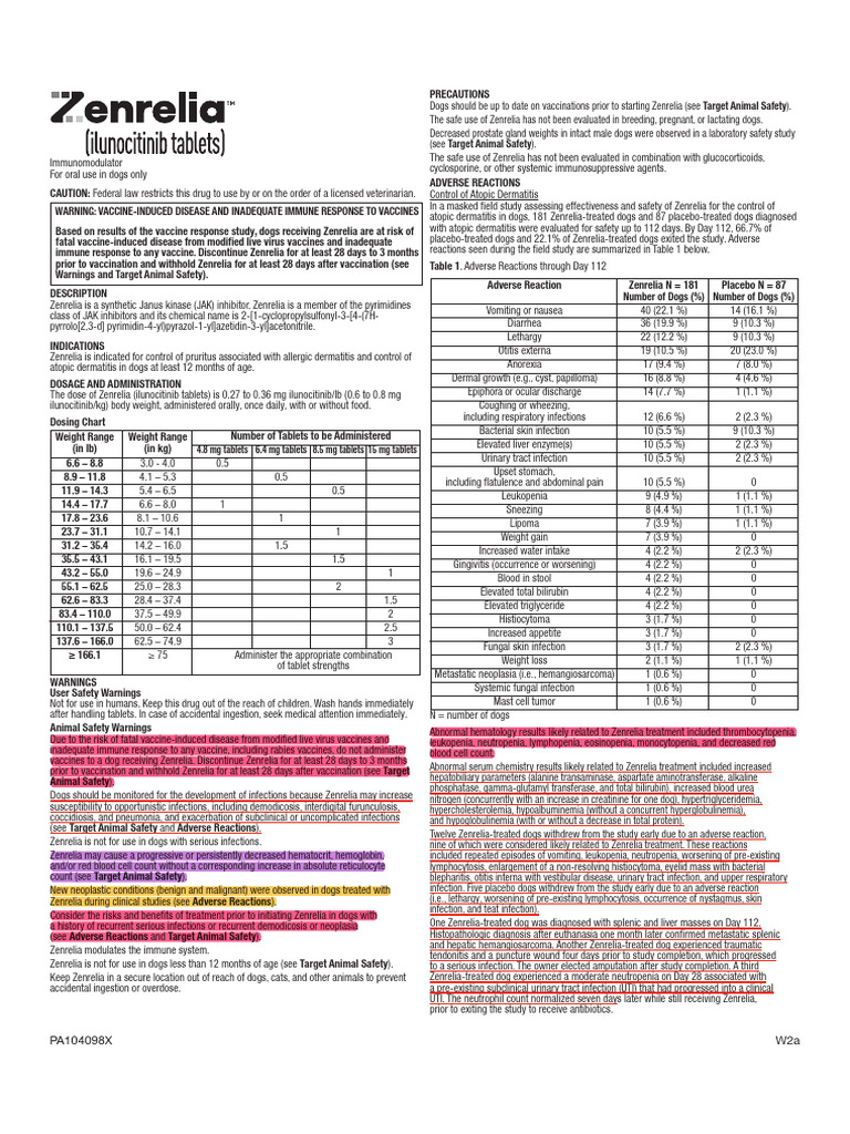 Bula Zenrelia | PDF | Adverse Effect | Vaccines