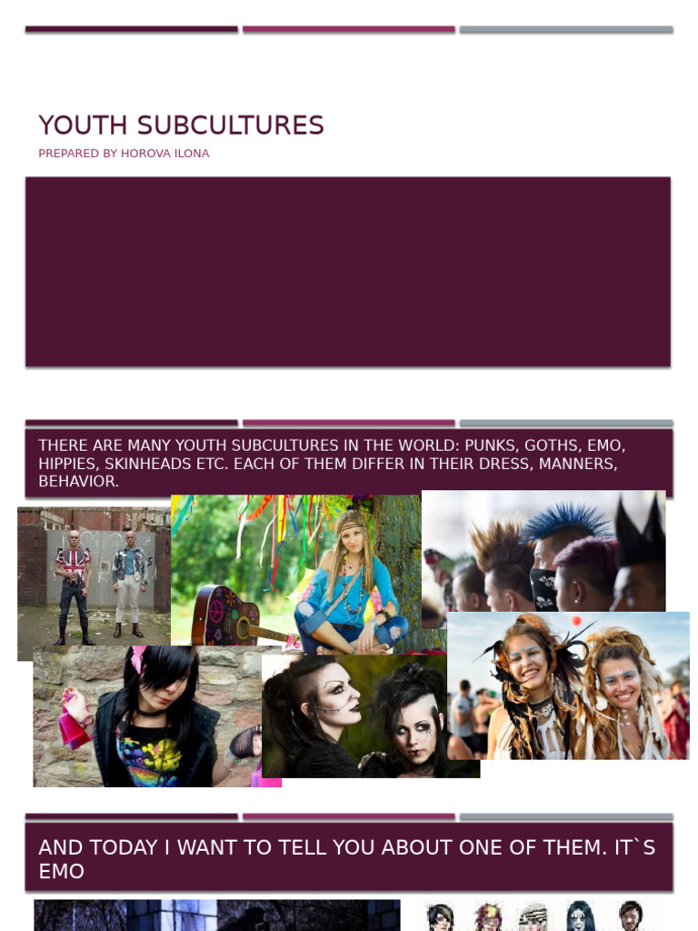 Subcultures | PDF
