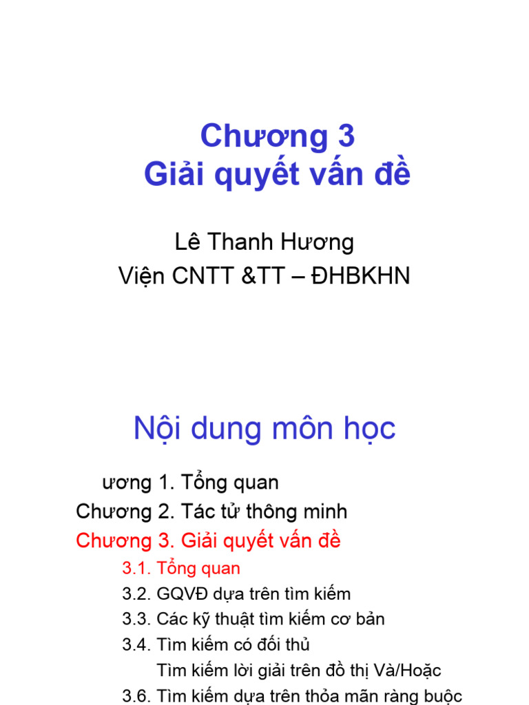 C3 - Giai Quyet Van de | PDF