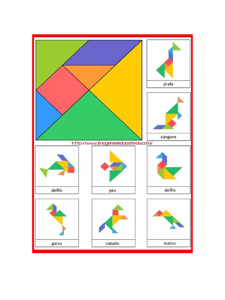 Tangram | PDF