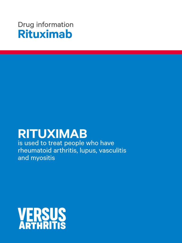 Rituximab: Uses, Dosage, and Risks | PDF | Rheumatoid Arthritis | Intravenous Therapy