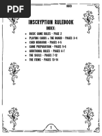 Inscryption Sigils Table Guide | PDF