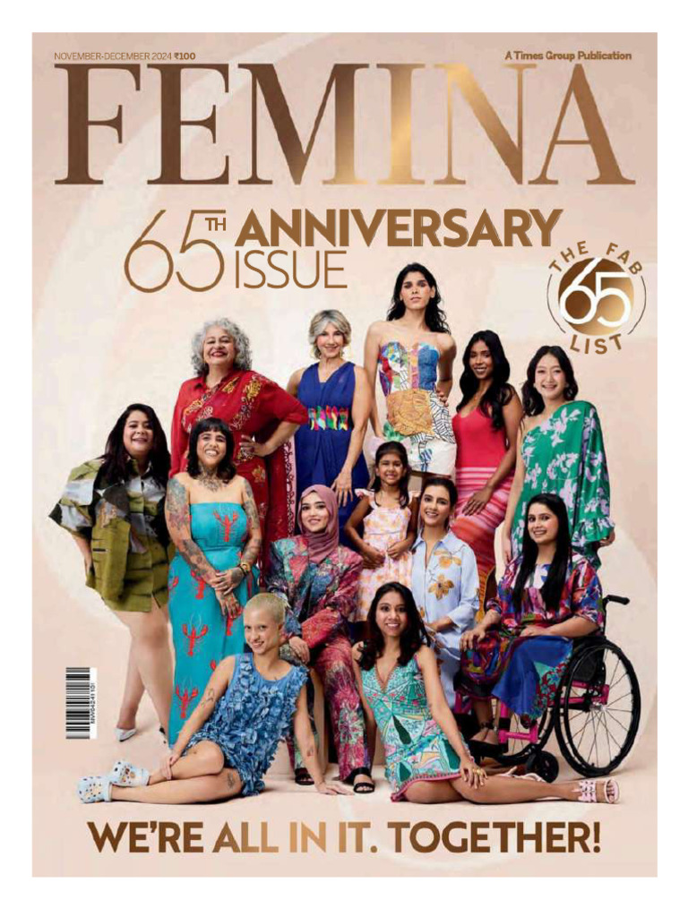 Femina 65th Anniversary Issue | PDF