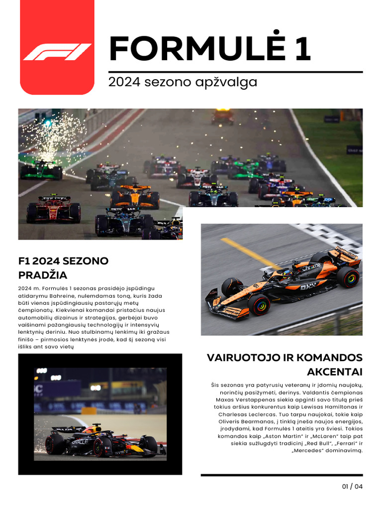 Formulė 1 | PDF