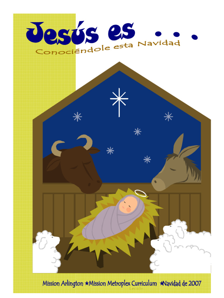 Jesús es Emmanuel: Significado y Nacimiento | PDF | María, madre de ...