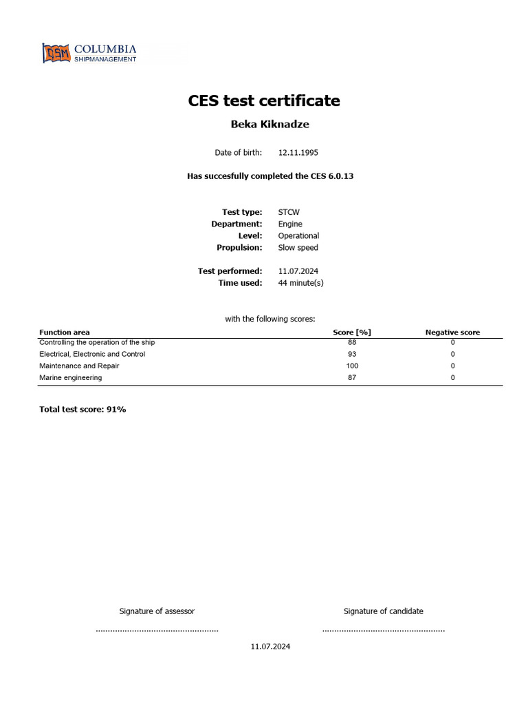 Beka Kiknadze Ces | PDF