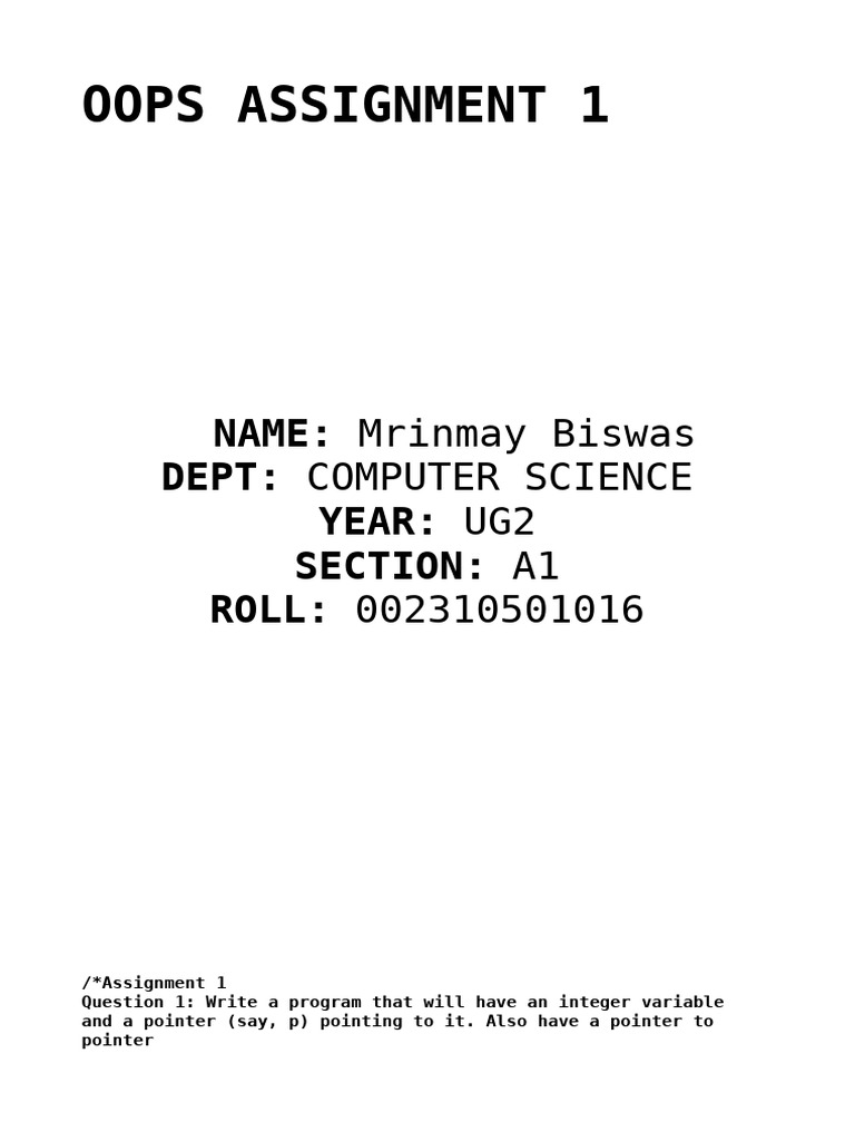 DOC-20240911-WA0002. | PDF | Pointer (Computer Programming) | Integer (Computer Science)