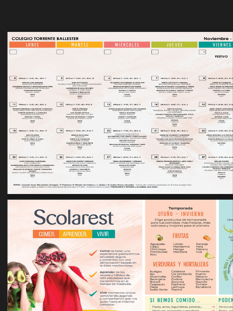 Brija novata Menú base noviembre 2024.pdf - Google Drive | PDF ...