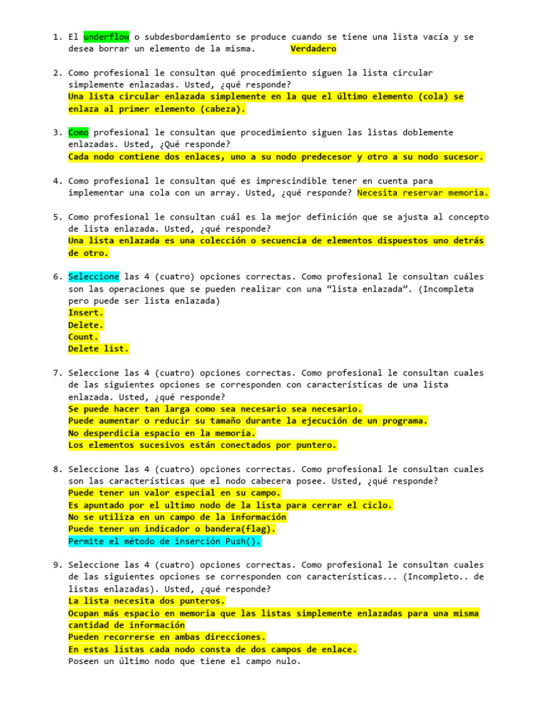 Inversión de lista enlazada en Java | PDF | Puntero (Programación de ...