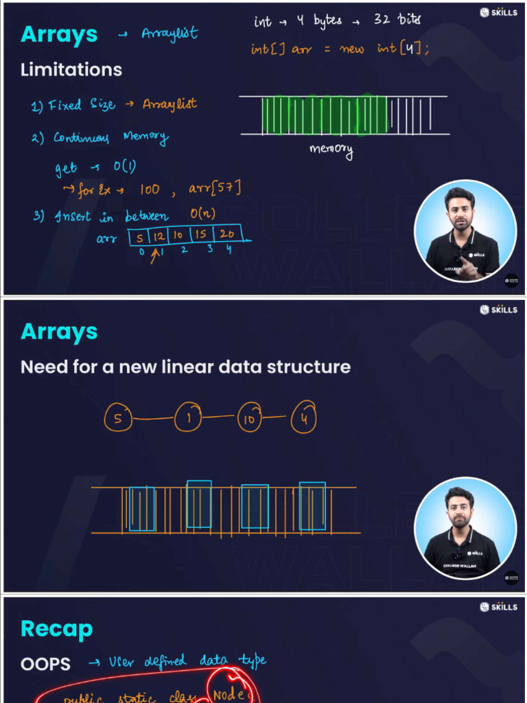 Linked List - 1 | PDF