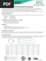 Equivalencia DN y Pulgadas | PDF